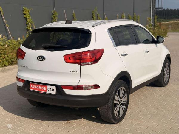 Белый Киа Sportage 2015 в Вильнюс, объемом двигателя 1.69 л и пробегом 177 тыс. км за 8350 €, фото 5 на AUTOMOTO.COM.LV