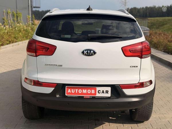 Белый Киа Sportage 2015 в Вильнюс, объемом двигателя 1.69 л и пробегом 177 тыс. км за 8350 €, фото 6 на AUTOMOTO.COM.LV
