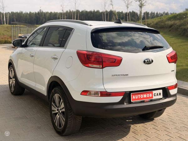 Белый Киа Sportage 2015 в Вильнюс, объемом двигателя 1.69 л и пробегом 177 тыс. км за 8350 €, фото 7 на AUTOMOTO.COM.LV