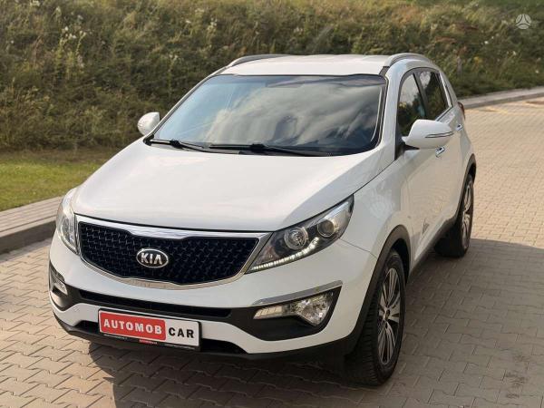 Белый Киа Sportage 2015 в Вильнюс, объемом двигателя 1.69 л и пробегом 177 тыс. км за 8350 €, фото 9 на AUTOMOTO.COM.LV