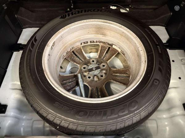 Balts Kia Sportage 2015 Marijampole, ar dzinēja tilpumu 1.59 L un nobraukumu 170 tūkst. km par 8750 €, foto 5 vietnē AUTOMOTO.COM.LV