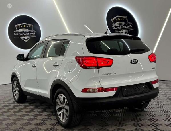 Balts Kia Sportage 2015 Marijampole, ar dzinēja tilpumu 1.59 L un nobraukumu 170 tūkst. km par 8750 €, foto 9 vietnē AUTOMOTO.COM.LV
