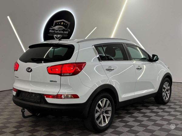 Balts Kia Sportage 2015 Marijampole, ar dzinēja tilpumu 1.59 L un nobraukumu 170 tūkst. km par 8750 €, foto 10 vietnē AUTOMOTO.COM.LV