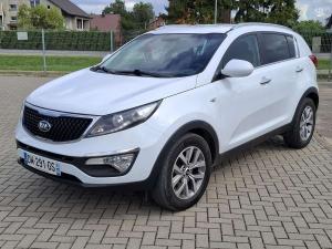 Белый Киа Sportage 2015 в Таураге, объемом двигателя 1.69 л и пробегом 177 тыс. км за 7400 €, фото  на AUTOMOTO.COM.LV