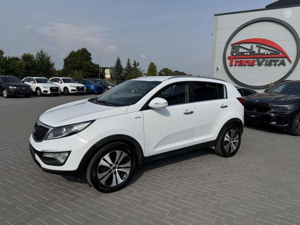 Balts Kia Sportage 2015 Telšiai, ar dzinēja tilpumu 2.00 L un nobraukumu 94 tūkst. km par 9300 €, foto 2 vietnē AUTOMOTO.COM.LV