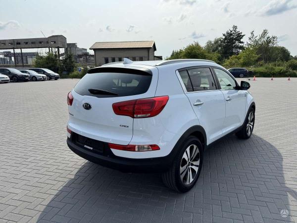 Balts Kia Sportage 2015 Telšiai, ar dzinēja tilpumu 2.00 L un nobraukumu 94 tūkst. km par 9300 €, foto 6 vietnē AUTOMOTO.COM.LV