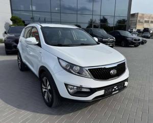 Balts Kia Sportage 2015 Telšiai, ar dzinēja tilpumu 2.00 L un nobraukumu 94 tūkst. km par 9290 €, foto  vietnē AUTOMOTO.COM.LV