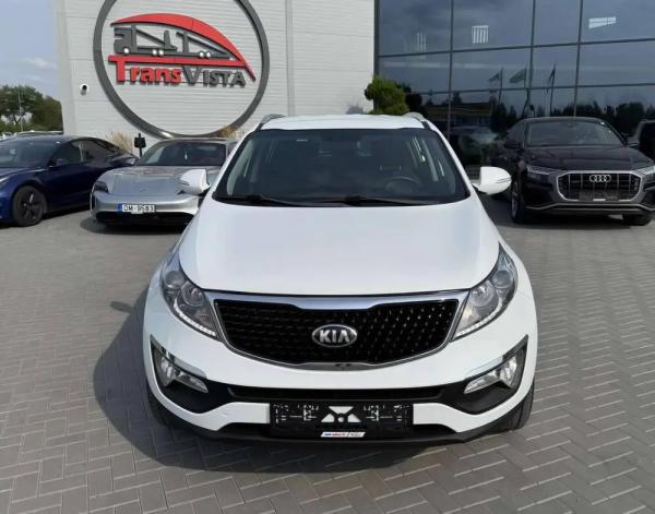 Белый Киа Sportage 2015 в Тельшяй, объемом двигателя 2.00 л и пробегом 94 тыс. км за 9290 €, фото 3 на AUTOMOTO.COM.LV