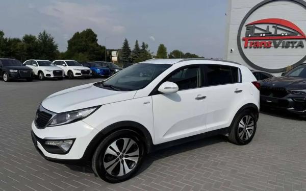 Белый Киа Sportage 2015 в Тельшяй, объемом двигателя 2.00 л и пробегом 94 тыс. км за 9290 €, фото 4 на AUTOMOTO.COM.LV