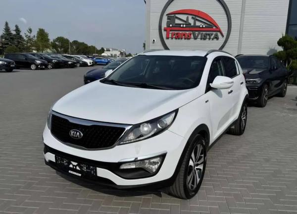 Белый Киа Sportage 2015 в Тельшяй, объемом двигателя 2.00 л и пробегом 94 тыс. км за 9290 €, фото 5 на AUTOMOTO.COM.LV