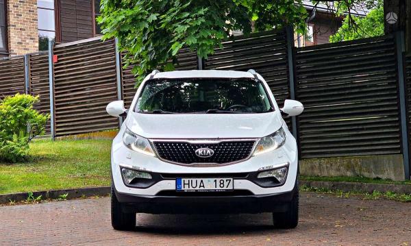 Balts Kia Sportage 2015 Viļņa, ar dzinēja tilpumu 2.00 L un nobraukumu 120 tūkst. km par 11900 €, foto 4 vietnē AUTOMOTO.COM.LV