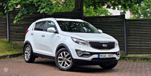 Balts Kia Sportage 2015 Viļņa, ar dzinēja tilpumu 2.00 L un nobraukumu 120 tūkst. km par 11900 €, foto 5 vietnē AUTOMOTO.COM.LV