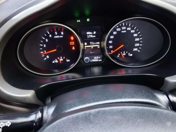 Белый Киа Sportage 2015 в Шяуляй, объемом двигателя 2.00 л и пробегом 177 тыс. км за 10500 €, фото 10 на AUTOMOTO.COM.LV