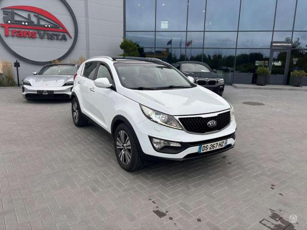 Белый Киа Sportage 2015 в Тельшяй, объемом двигателя 2.00 л и пробегом 195 тыс. км за 7500 €, фото 4 на AUTOMOTO.COM.LV