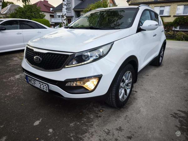 Белый Киа Sportage 2015 в Шяуляй, объемом двигателя 1.70 л и пробегом 177 тыс. км за 9900 €, фото 9 на AUTOMOTO.COM.LV
