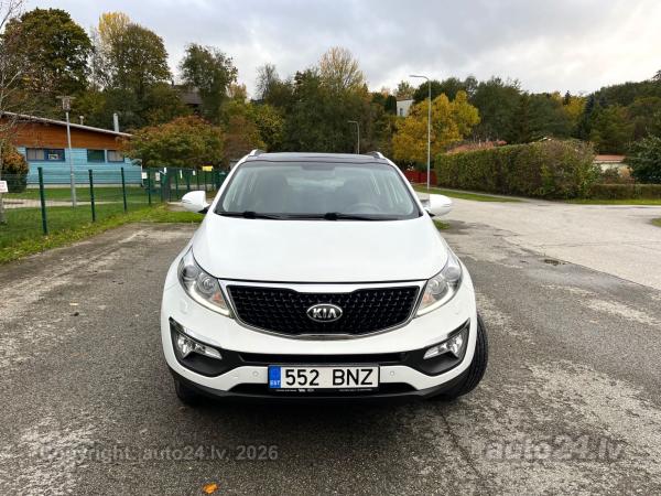 Киа Sportage 2015 в Таллин на AUTOMOTO.COM.LV Белый Киа Sportage 2015 в Таллин, объемом двигателя 2.00 л и пробегом 112 тыс. км за 12499 €, фото 3 на AUTOMOTO.COM.LV