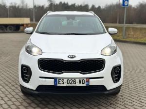 Balts Kia Sportage 2016 Utena, ar dzinēja tilpumu 1.69 L un nobraukumu 182 tūkst. km par 9900 €, foto  vietnē AUTOMOTO.COM.LV