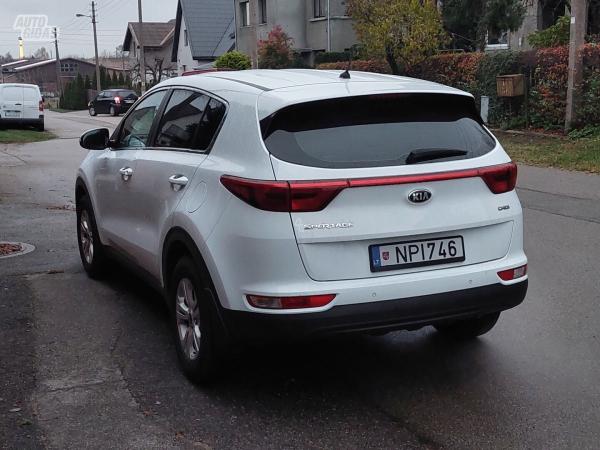 Balts Kia Sportage 2016 Klaipėda, ar dzinēja tilpumu 1.70 L un nobraukumu 300 tūkst. km par 7900 €, foto 1 vietnē AUTOMOTO.COM.LV