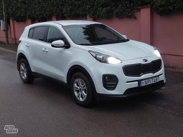 Balts Kia Sportage 2016 Klaipėda, ar dzinēja tilpumu 1.70 L un nobraukumu 300 tūkst. km par 7900 €, foto 4 vietnē AUTOMOTO.COM.LV