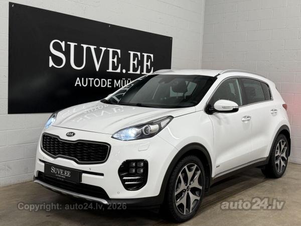 White Kia Sportage 2016 in Tallinn, with an engine capacity of 2.00 L and mileage of 142 thousand km for 13995 €, photo 1 on AUTOMOTO.COM.LV