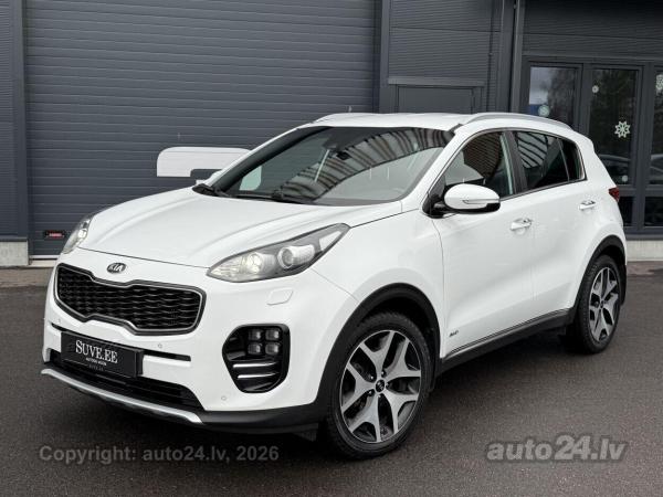 White Kia Sportage 2016 in Tallinn, with an engine capacity of 2.00 L and mileage of 142 thousand km for 13995 €, photo 2 on AUTOMOTO.COM.LV