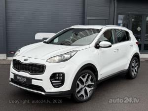 White Kia Sportage 2016 in Tallinn, with an engine capacity of 2.00 L and mileage of 142 thousand km for 13995 €, photo 1 on AUTOMOTO.COM.LV