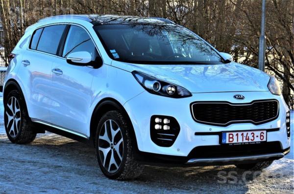 Balts Kia Sportage 2016 Rīga, ar dzinēja tilpumu 2.00 L un nobraukumu 140 tūkst. km par 11800 €, foto 5 vietnē AUTOMOTO.COM.LV