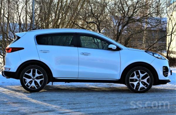 Balts Kia Sportage 2016 Rīga, ar dzinēja tilpumu 2.00 L un nobraukumu 140 tūkst. km par 11800 €, foto 6 vietnē AUTOMOTO.COM.LV