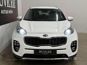 Balts Kia Sportage 2016 Tallina, ar dzinēja tilpumu 2.00 L un nobraukumu 142 tūkst. km par 13995 €, foto 1 vietnē AUTOMOTO.COM.LV