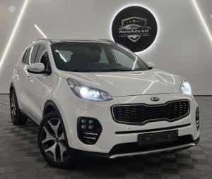 White Kia Sportage 2016 in Marijampole, with an engine capacity of 2.00 L and mileage of 249 thousand km for 13500 €, photo  on AUTOMOTO.COM.LV