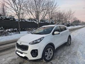 Белый Киа Sportage 2016 в Вильнюс, объемом двигателя 1.69 л и пробегом 284 тыс. км за 10600 €, фото  на AUTOMOTO.COM.LV