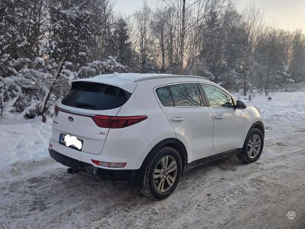 Balts Kia Sportage 2016 Viļņa, ar dzinēja tilpumu 1.69 L un nobraukumu 284 tūkst. km par 10600 €, foto 3 vietnē AUTOMOTO.COM.LV