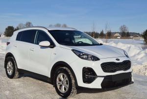 Белый Киа Sportage 2016 в Шилуте, объемом двигателя 1.69 л и пробегом 139 тыс. км за 10950 €, фото  на AUTOMOTO.COM.LV