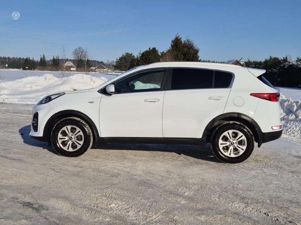 Balts Kia Sportage 2016 Šilutė, ar dzinēja tilpumu 1.69 L un nobraukumu 139 tūkst. km par 10950 €, foto 4 vietnē AUTOMOTO.COM.LV