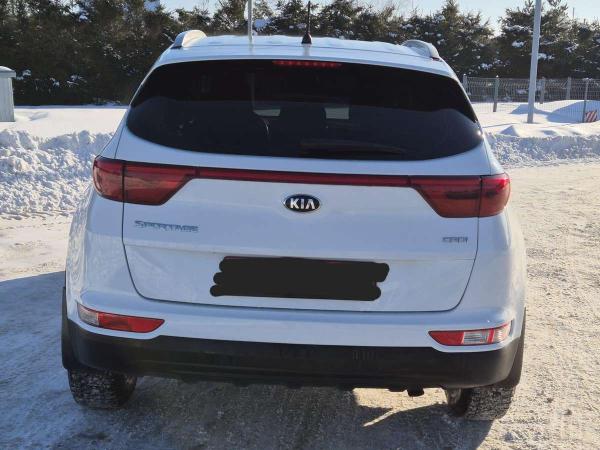 Balts Kia Sportage 2016 Šilutė, ar dzinēja tilpumu 1.69 L un nobraukumu 139 tūkst. km par 10950 €, foto 8 vietnē AUTOMOTO.COM.LV