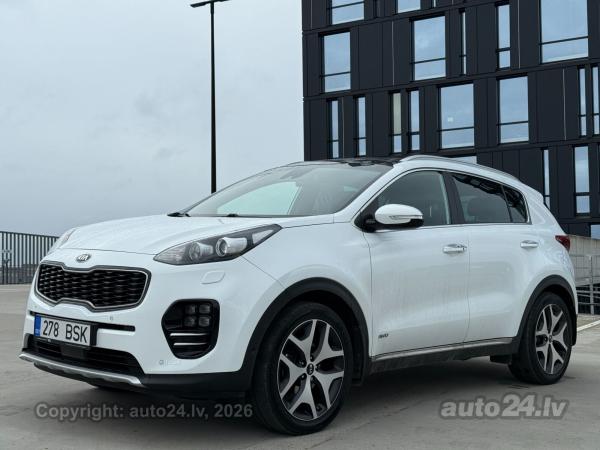 Белый Киа Sportage 2016 в Таллин, объемом двигателя 2.00 л и пробегом 120 тыс. км за 13950 €, фото 1 на AUTOMOTO.COM.LV