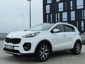 Balts Kia Sportage 2016 Tallina, ar dzinēja tilpumu 2.00 L un nobraukumu 120 tūkst. km par 13950 €, foto  vietnē AUTOMOTO.COM.LV