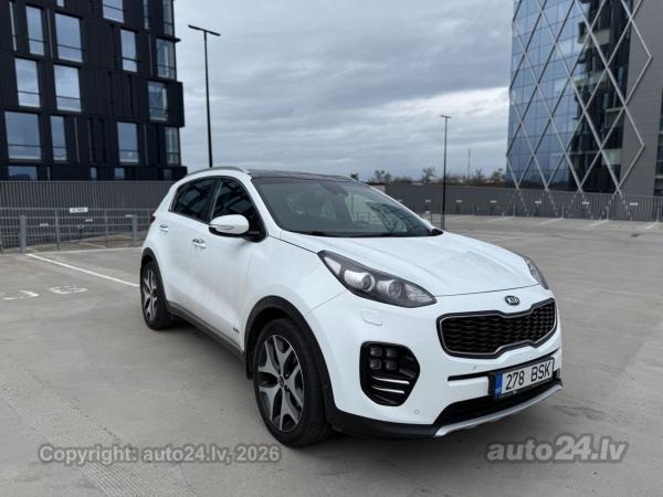 Белый Киа Sportage 2016 в Таллин, объемом двигателя 2.00 л и пробегом 120 тыс. км за 13950 €, фото 4 на AUTOMOTO.COM.LV