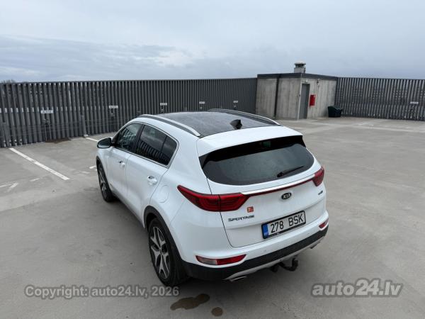 Белый Киа Sportage 2016 в Таллин, объемом двигателя 2.00 л и пробегом 120 тыс. км за 13950 €, фото 5 на AUTOMOTO.COM.LV