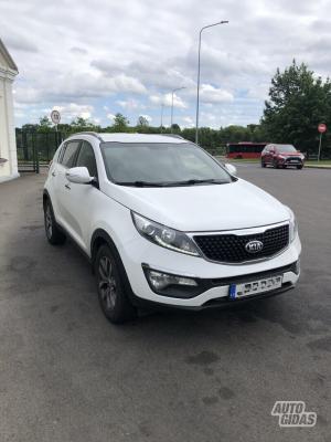 Белый Киа Sportage 2016 в Вильнюс, объемом двигателя 1.60 л и пробегом 217 тыс. км за 7500 €, фото  на AUTOMOTO.COM.LV