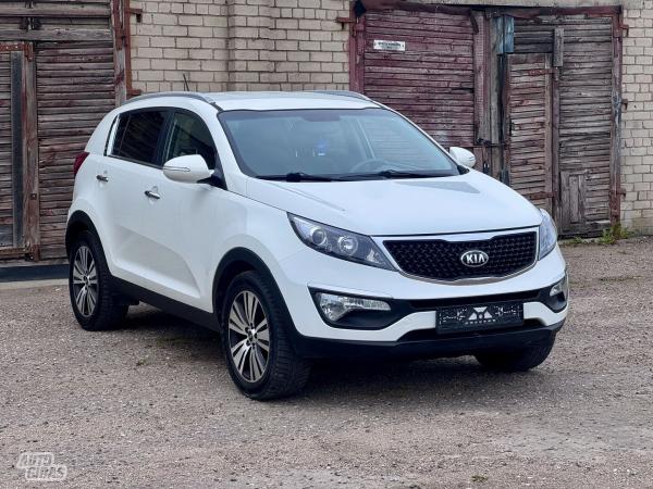 Balts Kia Sportage 2016 Kretinga, ar dzinēja tilpumu 2.40 L un nobraukumu 181 tūkst. km par 7500 €, foto 3 vietnē AUTOMOTO.COM.LV