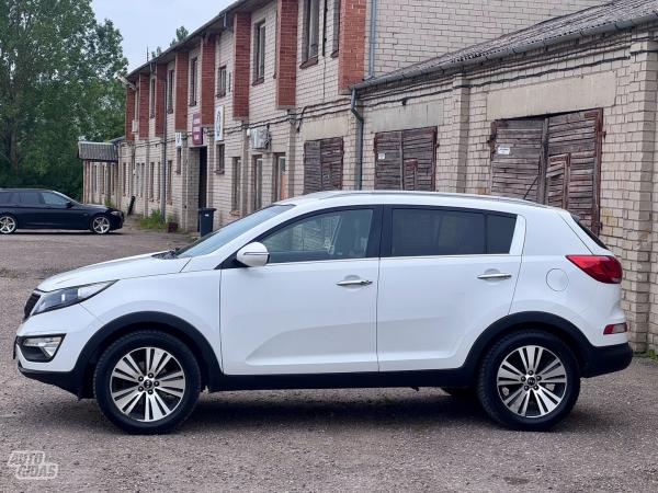 Balts Kia Sportage 2016 Kretinga, ar dzinēja tilpumu 2.40 L un nobraukumu 181 tūkst. km par 7500 €, foto 5 vietnē AUTOMOTO.COM.LV