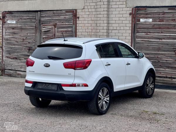 Balts Kia Sportage 2016 Kretinga, ar dzinēja tilpumu 2.40 L un nobraukumu 181 tūkst. km par 7500 €, foto 8 vietnē AUTOMOTO.COM.LV