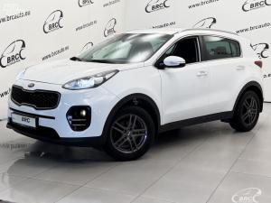 Белый Киа Sportage 2016 в Авиженяй, объемом двигателя 1.70 л и пробегом 285 тыс. км за 8900 €, фото  на AUTOMOTO.COM.LV