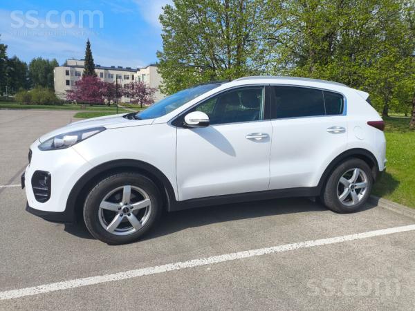 Белый Киа Sportage 2016 в Цесис, объемом двигателя 1.70 л и пробегом 191 тыс. км за 9700 €, фото 2 на AUTOMOTO.COM.LV