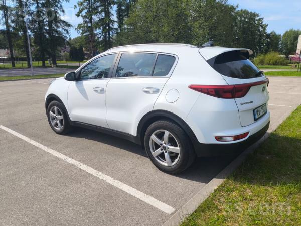 Белый Киа Sportage 2016 в Цесис, объемом двигателя 1.70 л и пробегом 191 тыс. км за 9700 €, фото 3 на AUTOMOTO.COM.LV