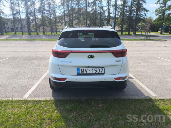 Белый Киа Sportage 2016 в Цесис, объемом двигателя 1.70 л и пробегом 191 тыс. км за 9700 €, фото 4 на AUTOMOTO.COM.LV