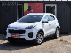Белый Киа Sportage 2016 в Рига, объемом двигателя 1.70 л и пробегом 213 тыс. км за 8190 €, фото  на AUTOMOTO.COM.LV
