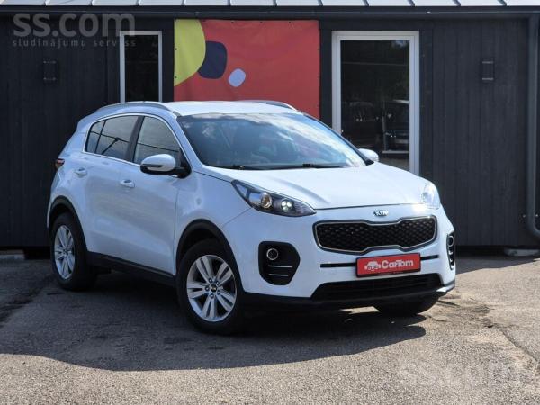 White Kia Sportage 2016 in Riga, with an engine capacity of 1.70 L and mileage of 213 thousand km for 8190 €, photo 3 on AUTOMOTO.COM.LV