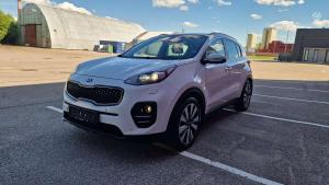 Белый Киа Sportage 2016 в Каунас, объемом двигателя 2.00 л и пробегом 282 тыс. км за 11750 €, фото  на AUTOMOTO.COM.LV
